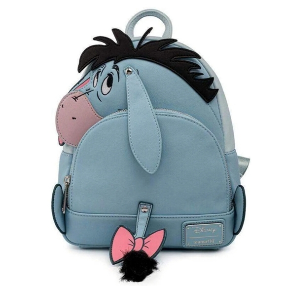 Loungefly | Bags | Loungefly Disney Parks Eeyore Mini Backpack | Poshmark